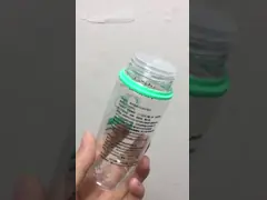 Plastic Storage Jars