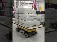 Vibrate AGV Drive Unit Polyurethane Drive Wheel With Increment Encoder