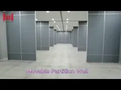 Geling Meeting Room Movable Partition Wall 44-50db Soundproof