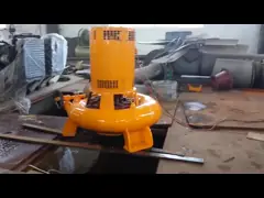 tubular turbine generator