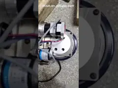 400w 48v All Round Agv Handling Robot Drive Wheels Steering Wheel 40m/min