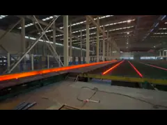 Customized Steel Automatic Cooling Bed In Rolling Mill