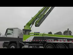 Renewed Used Concrete Pump Truck ZOOMLION 38X-5RZ  on Mercedes BENZ 3341