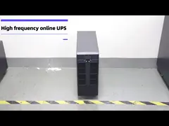 Σε απευθείας σύνδεση UPS 10kva 100-240VAC 10kw καθαρή κάρτα SNMP κυμάτων ημιτόνου υψηλής συχνότητας