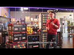 Black Stage 28 Channels 400A Distribution Box In Electrical