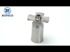 Anti Abrasion Metal Rotor Stator Cemented Corrosion Resistant