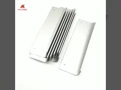 China Window Venetian Blind Slats Roller Shutter Profile Extrusion Aluminium 6060 T5 With Cnc Holes for sale