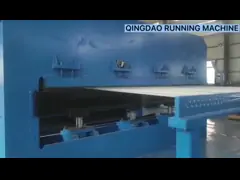 Einlagige Förderband-hydraulische Vulkanisierungspresse-Maschine 1600mm * 6000mm