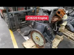 Assy del motore diesel JCB220 per il motore di ZX210-3 ZX240-3 SH240-5 ZX250-3 ZX270-3 4HK1