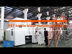 12000bph 서보 기구에 의한 한도 블로우 성형 장치 패트병 6 공동 교차로