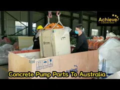 Concrete Pump Parts to Australia