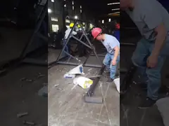 triangular steel tower