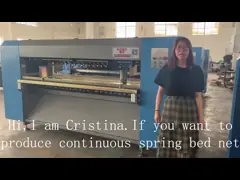 NOBO Conjoined Mattress Coiling Machine Hydraulic Pressure