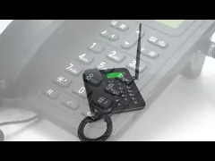 batterie de secours de téléphone de bureau de Dual Sim GSM d'annuaire 2G
