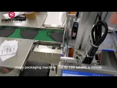 Automatic KN95 Mask Packaging Machine 150 Pcs/Min 15kW