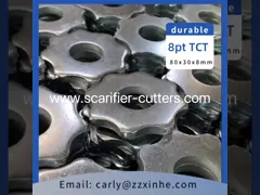 Pièces de fresado Escarificadores de trelawny cortadores de carburo Cuchillas de pelar (Scaladoren von Decken und Fassaden) e altre coperture