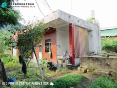 500KW  Kaplan Turbine Plant