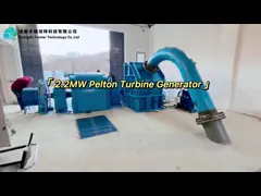 2200KW Pelton Turbine Manufacturers Forster Technology