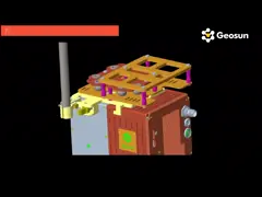 The fastest installation of uav LiDAR scanning system