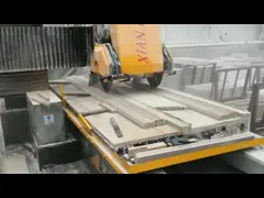 Машины для линейных профилей из камней, максимальной мощностью 15 kW и максимальной мощностью 700 mm