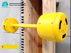 Micro kaplan turbine or small axial turbine show, nancy@forster-china.com