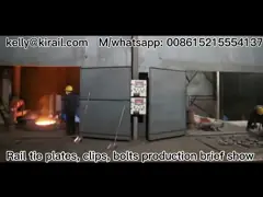 Material properties of railway track components.