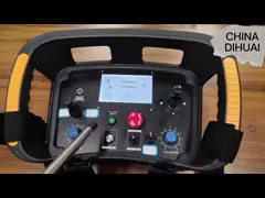 large box style industrial remote control for AGV grinding miller