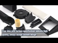 ABS di processo di fabbricazione dello stampaggio ad iniezione di alta precisione parti di plastica dello stampaggio ad iniezione