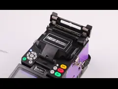 Fiber Optic Tools 7800mAh Battery Fusion Splicing Machine With Screen