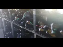 Cinturón V tre pezzi classico per le macchine agricole