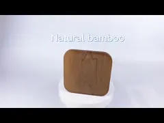 Eco-friendly Bamboo Jar Bottle Lids packaging storage honey jam candy coffee bean bamboo lid glass j