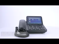 L'appel visuel Android a fixé le téléphone sans fil avec le point névralgique Bluetooth de WIFI