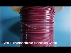 Type T Thermocouple Extension Cable