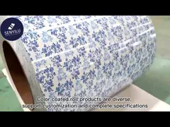 Pattern Color Coated Roll