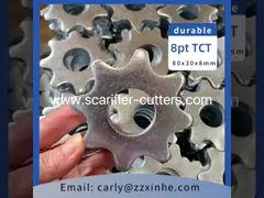 Metal Scarifying Machines Carbide Cutters 2500 Rm320 Hmt 5.40 Drum Teeth