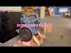 Motore completo diesel dei pezzi di ricambio EX200-2 6BD1 dell'escavatore di Assy For EX200-3 EX200-1 EX200-2 del motore di 6BD1 6BG1-T