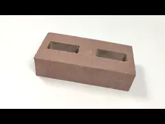 240*115*53mm with two holes of construction brick for loading bearing