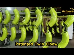 Genuine Twin wall elbow for ZOOMLION-CIFA