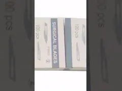 Disposable Sterile Surgical Scalpel Blade With Handle