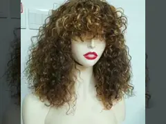 Machine wig piano color