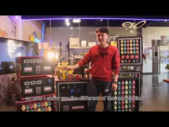 Entertainment Black 8 Way Output 220V Power Distro Boxes