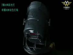 Ra85 LED Stage Lighting System 4pcs Moving Head Lights Rgb 4*10W