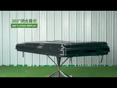 100% Waterproof ABS SS Rooftop Camping Tent Automatic Opening