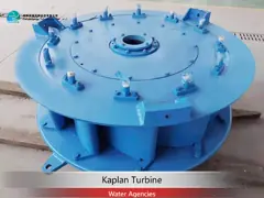 150kw Mini Kaplan turbine generator unit for Chilean customers