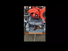 Macchina di rivestimento automatico di tubi portatile