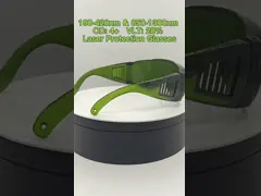 1064nm YAG Laser 1070nm Fiber Laser Safety Protection Goggles for Cutting Machine All-in-one Eye Gla