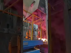 Hydraulic hammer body in heat-treatment