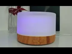 500ml Wood Essential Oil Auto Diffuserr Smart Aroma Diffuser With APP Control