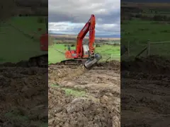 China High Efficiency Excavator Tilt Bucket Excavator Tilting Ditching Bucket For Hitachi ZX120 With Bolted Edge for sale