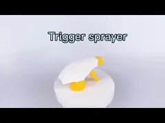 Professional plastic pump trigger sprayer plastic water cleaning trigger sprayer